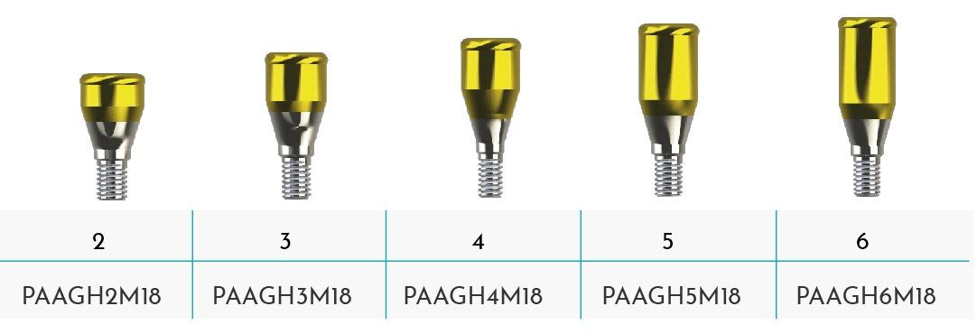 Locator Abutments - Bilimplant